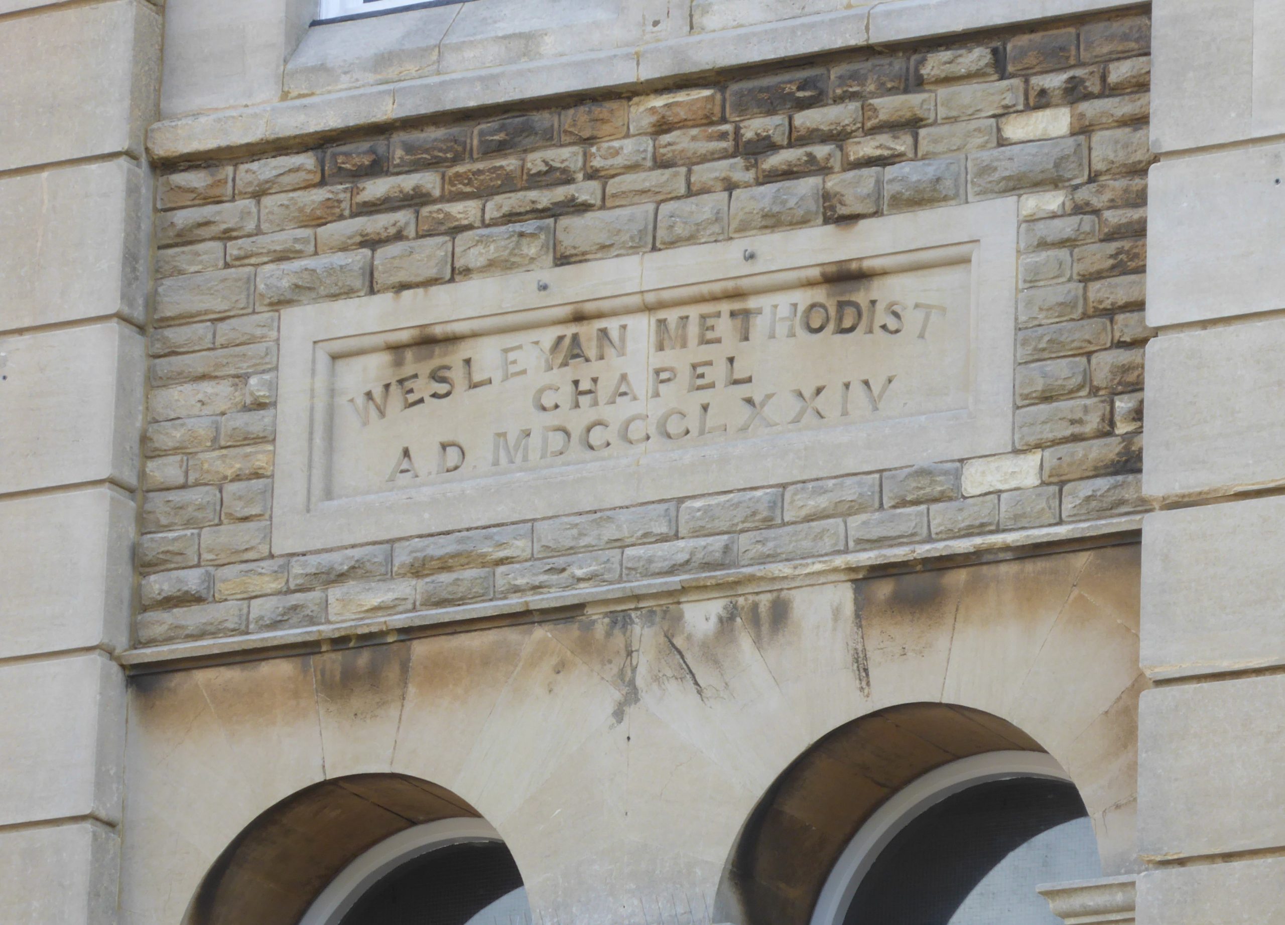 Raunds, Brook Street Wesleyan Methodist Chapel, burial ground and day ...
