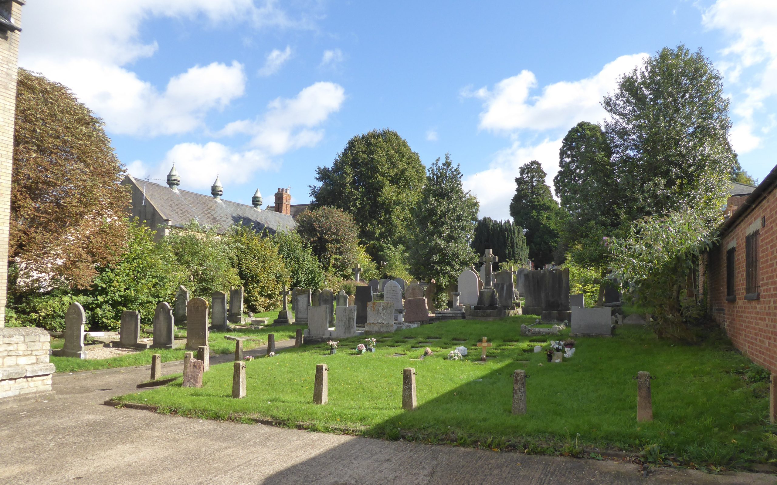 Raunds, Brook Street Wesleyan Methodist Chapel, burial ground and day ...
