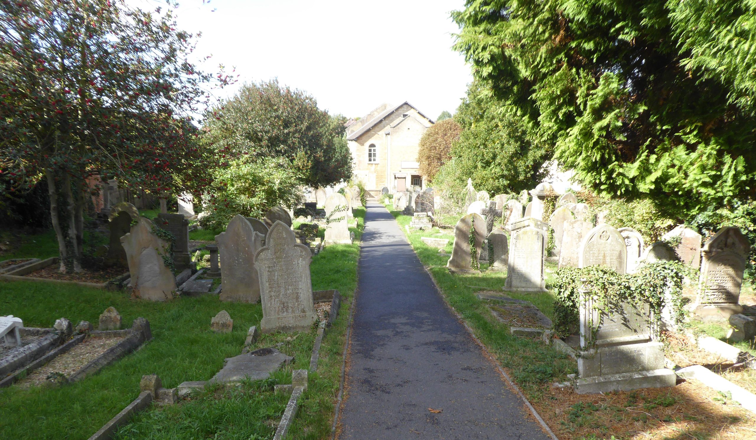 Raunds, Brook Street Wesleyan Methodist Chapel, burial ground and day ...