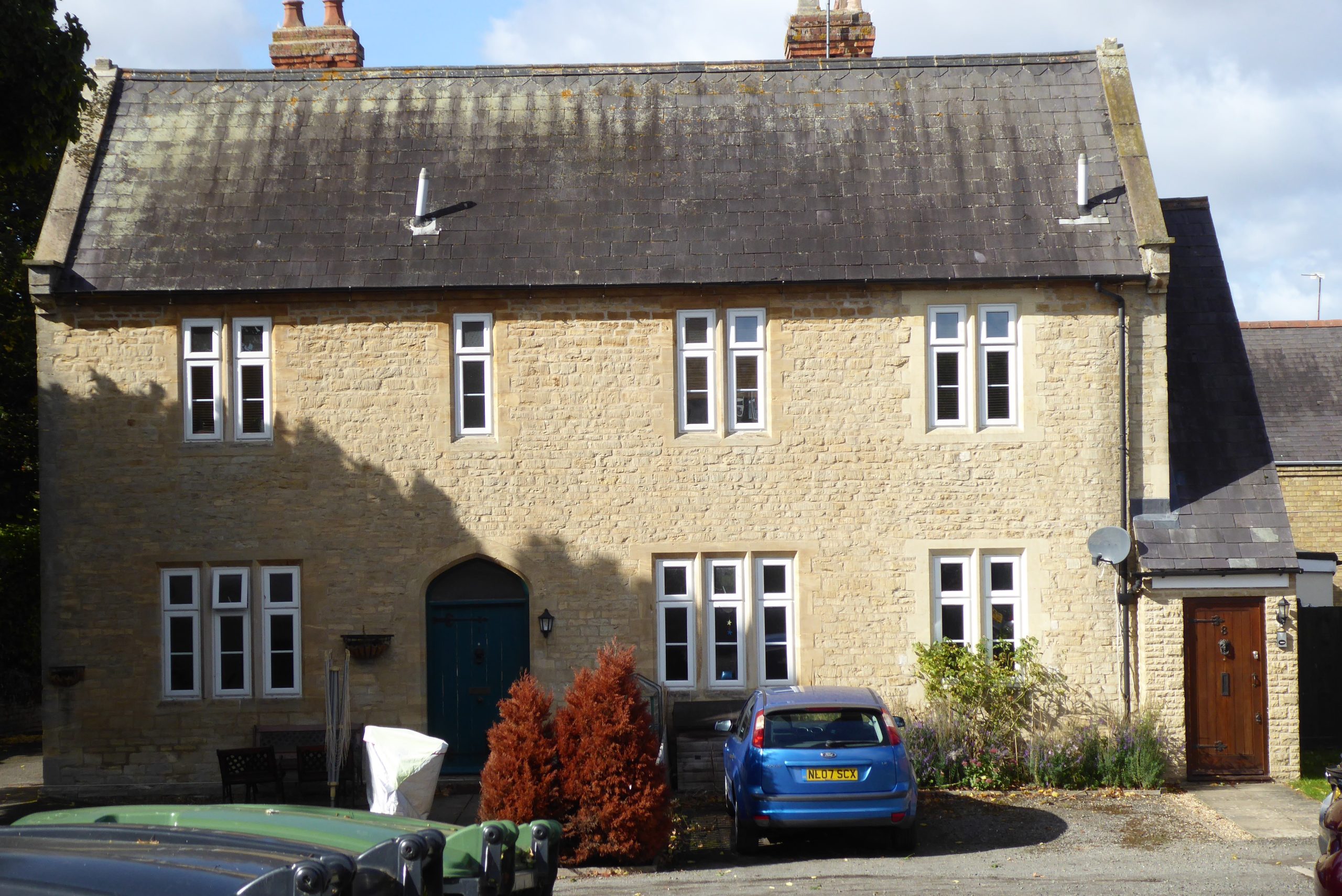 Raunds, Brook Street Wesleyan Methodist Chapel, burial ground and day ...