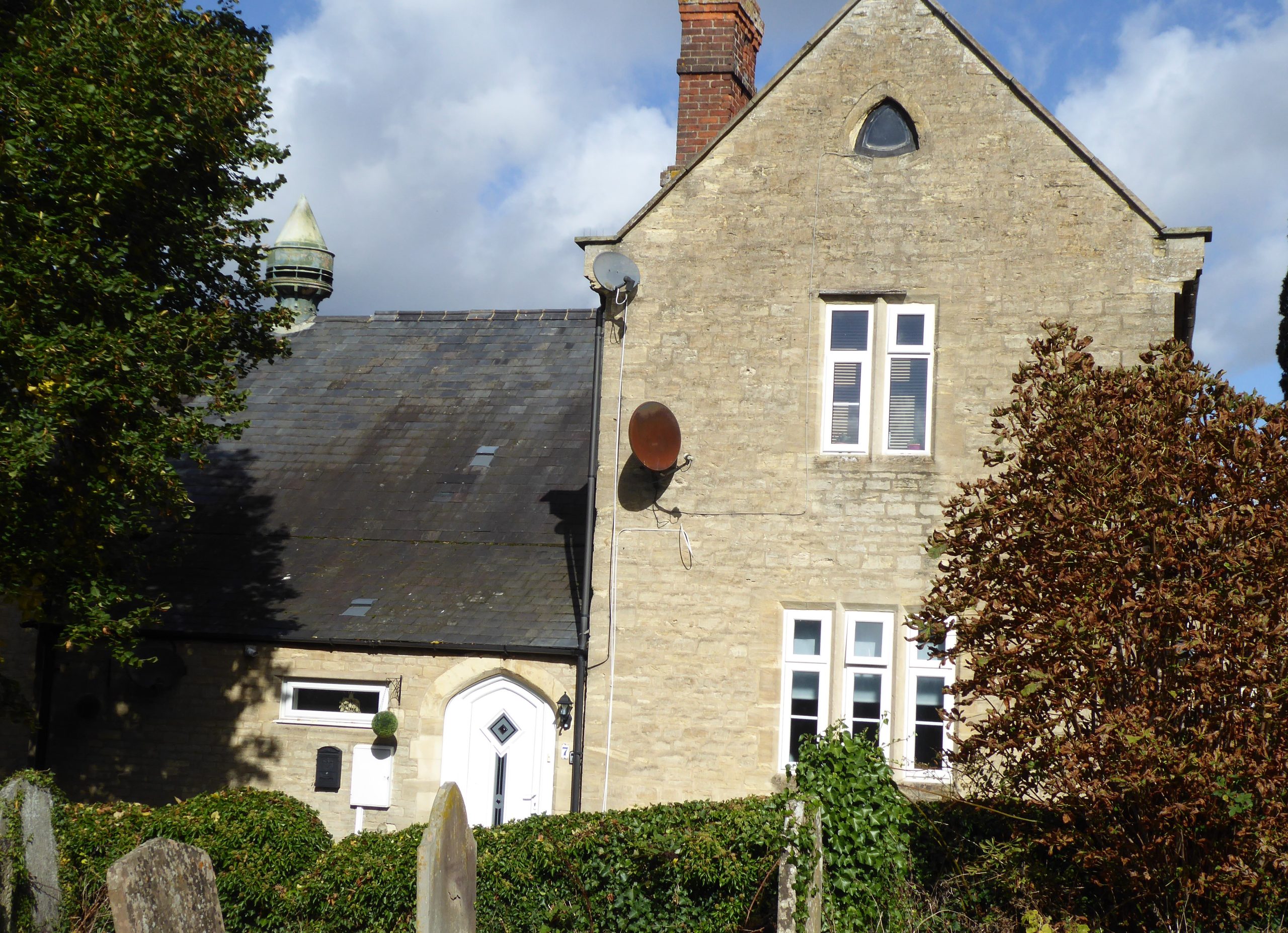 Raunds, Brook Street Wesleyan Methodist Chapel, burial ground and day ...