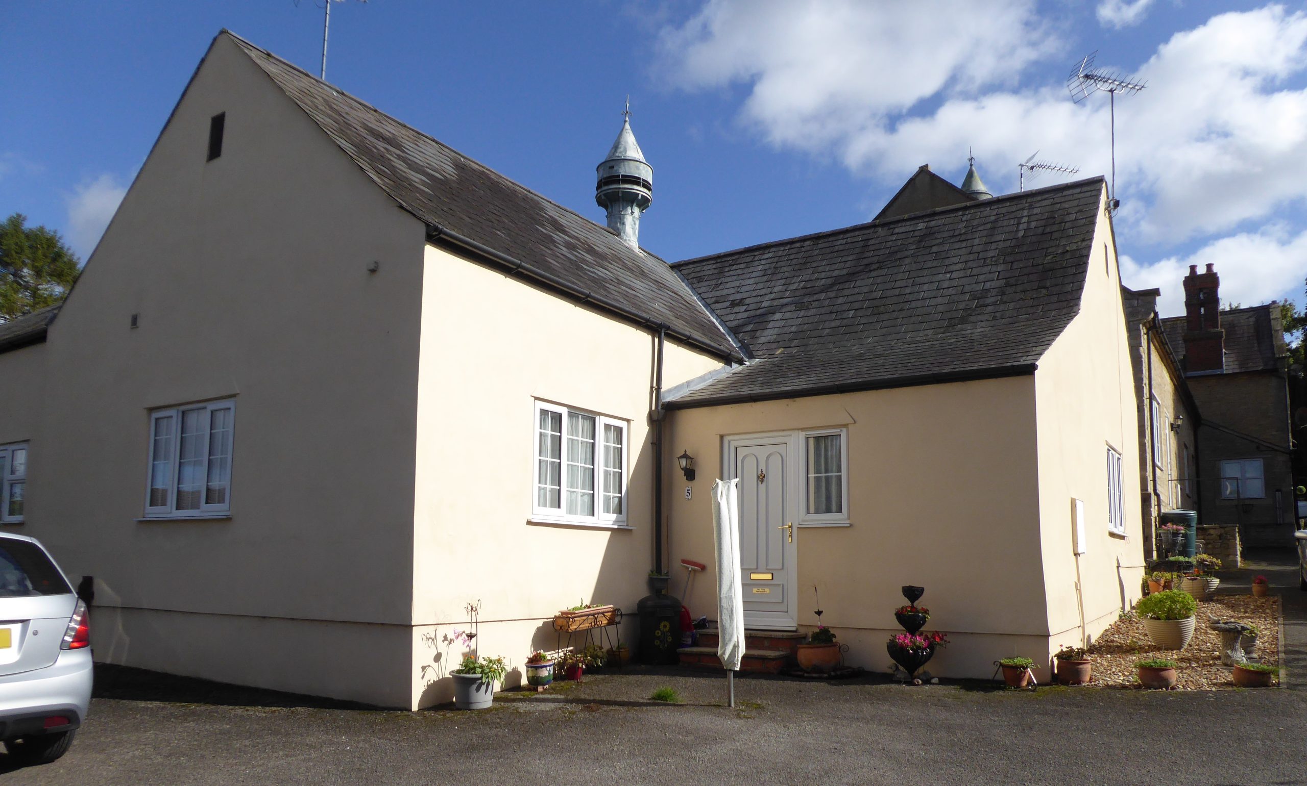 Raunds, Brook Street Wesleyan Methodist Chapel, burial ground and day ...
