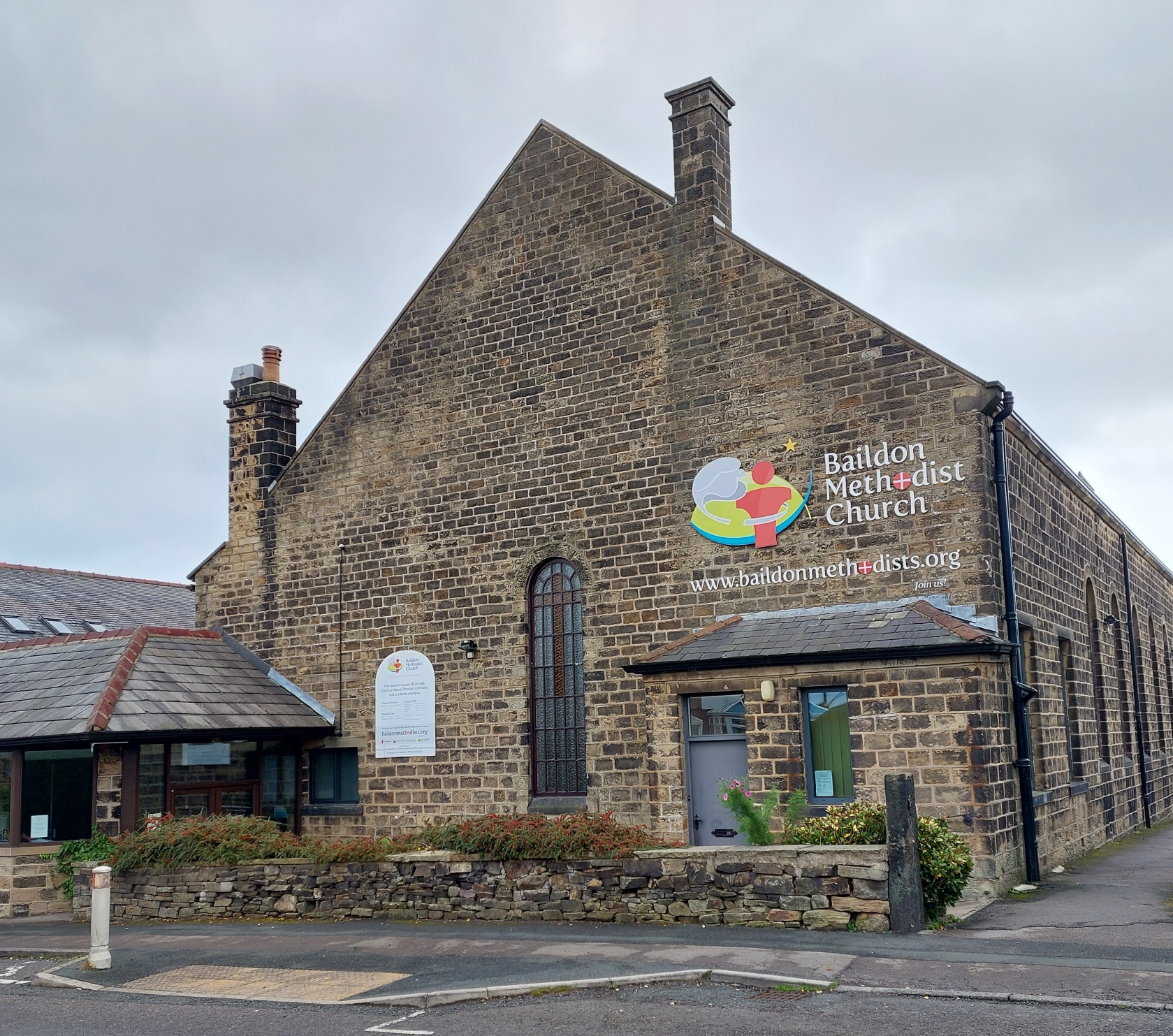 Baildon Wesleyan Methodist chapel | Yorkshire | My Wesleyan Methodists