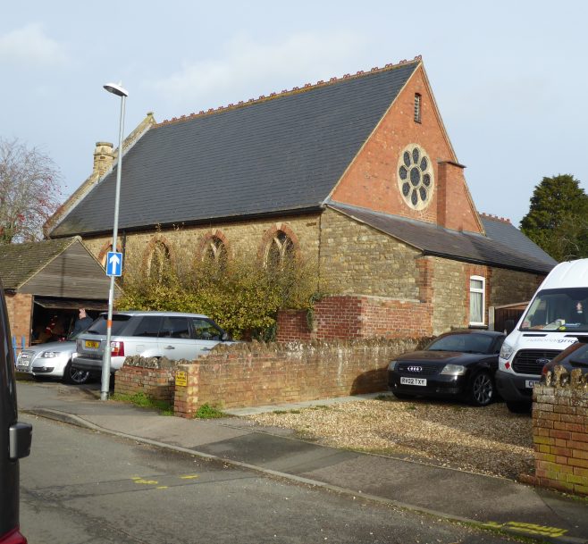 Towcester, Brackley Road Wesleyan Methodist chapel (ii ...