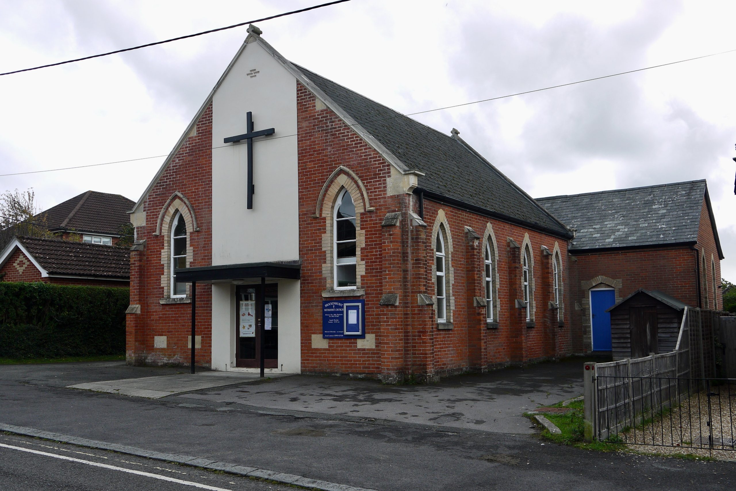 Brockenhurst, Avenue Road Methodist Church | Hampshire | My Wesleyan ...
