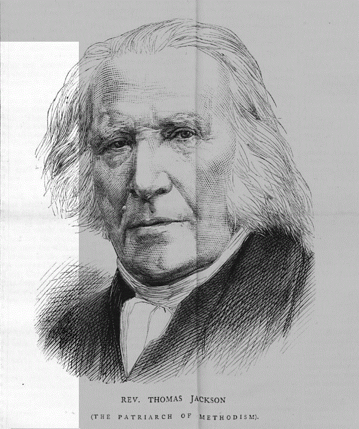 Rev Thomas Jackson-portraits | Wesleyan Methodist Ministers (General ...