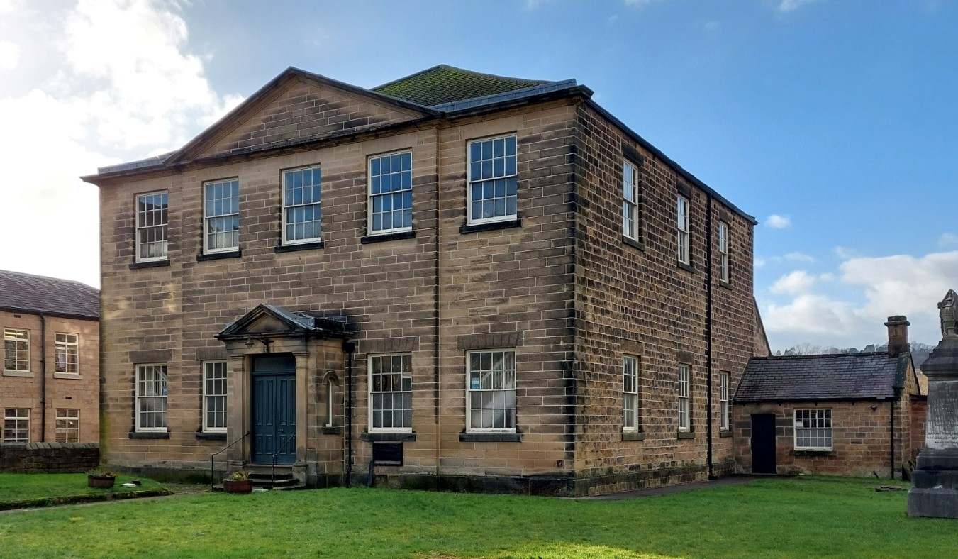 Belper Wesleyan Methodist chapel | Derbyshire | My Wesleyan Methodists