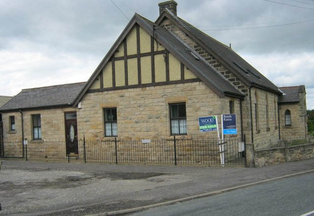 Binchester Wesleyan Methodist chapel | County Durham | My Wesleyan ...