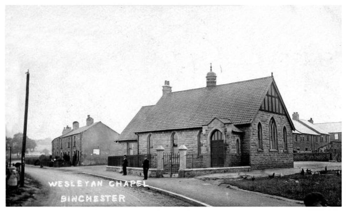 Binchester Wesleyan Methodist chapel | County Durham | My Wesleyan ...