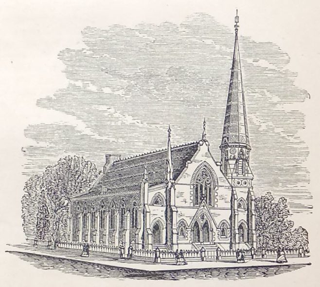Kensington, Warwick Gardens Wesleyan Methodist chapel | Greater London ...