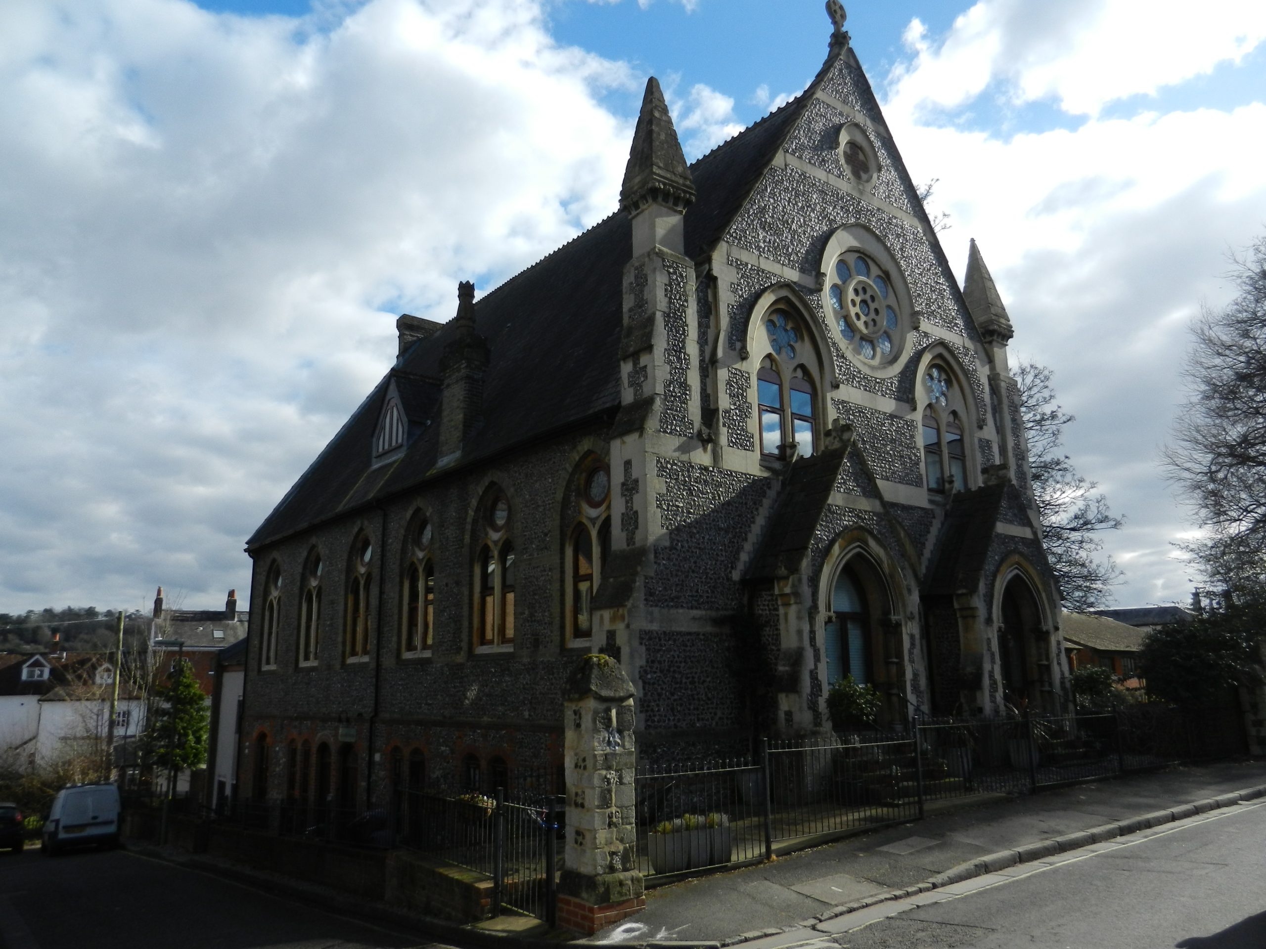 Winchester, St. Peter Street Wesleyan Methodist chapel | Hampshire | My ...