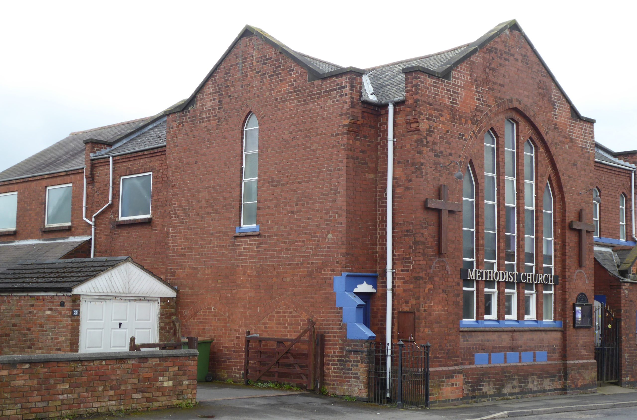 Ibstock, Melbourne Road Wesleyan Methodist Chapel(s), Leicestershire ...