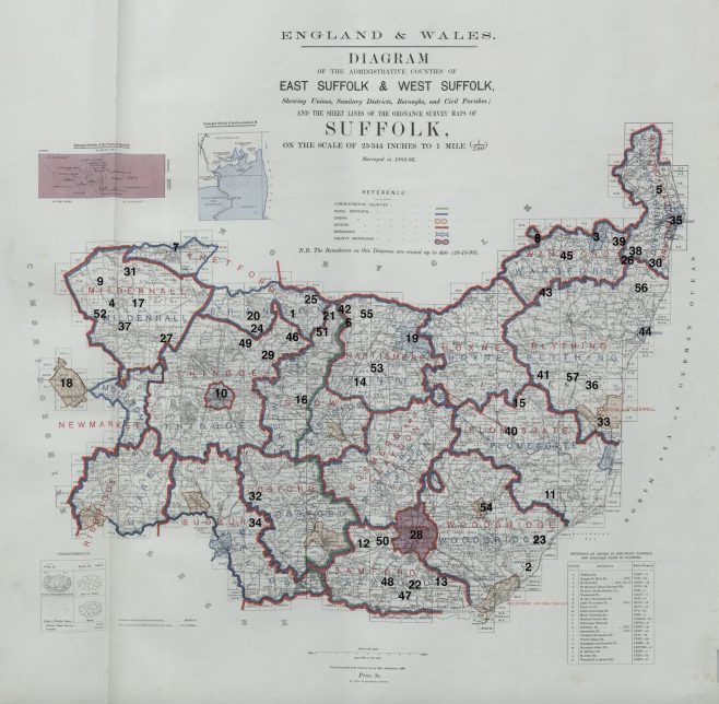 Registered Wesleyan Methodist places of worship in Suffolk, 1867 ...