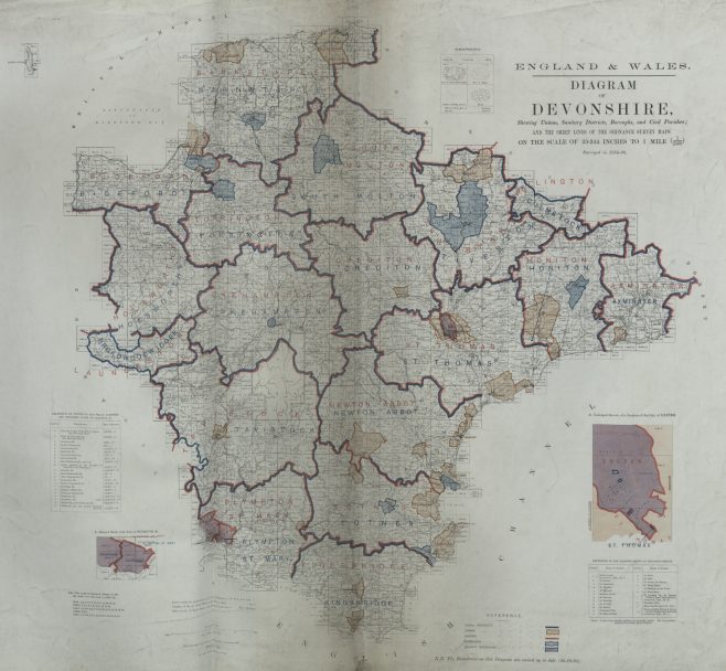 Registered Wesleyan Methodist places of worship in Devon, 1867 ...