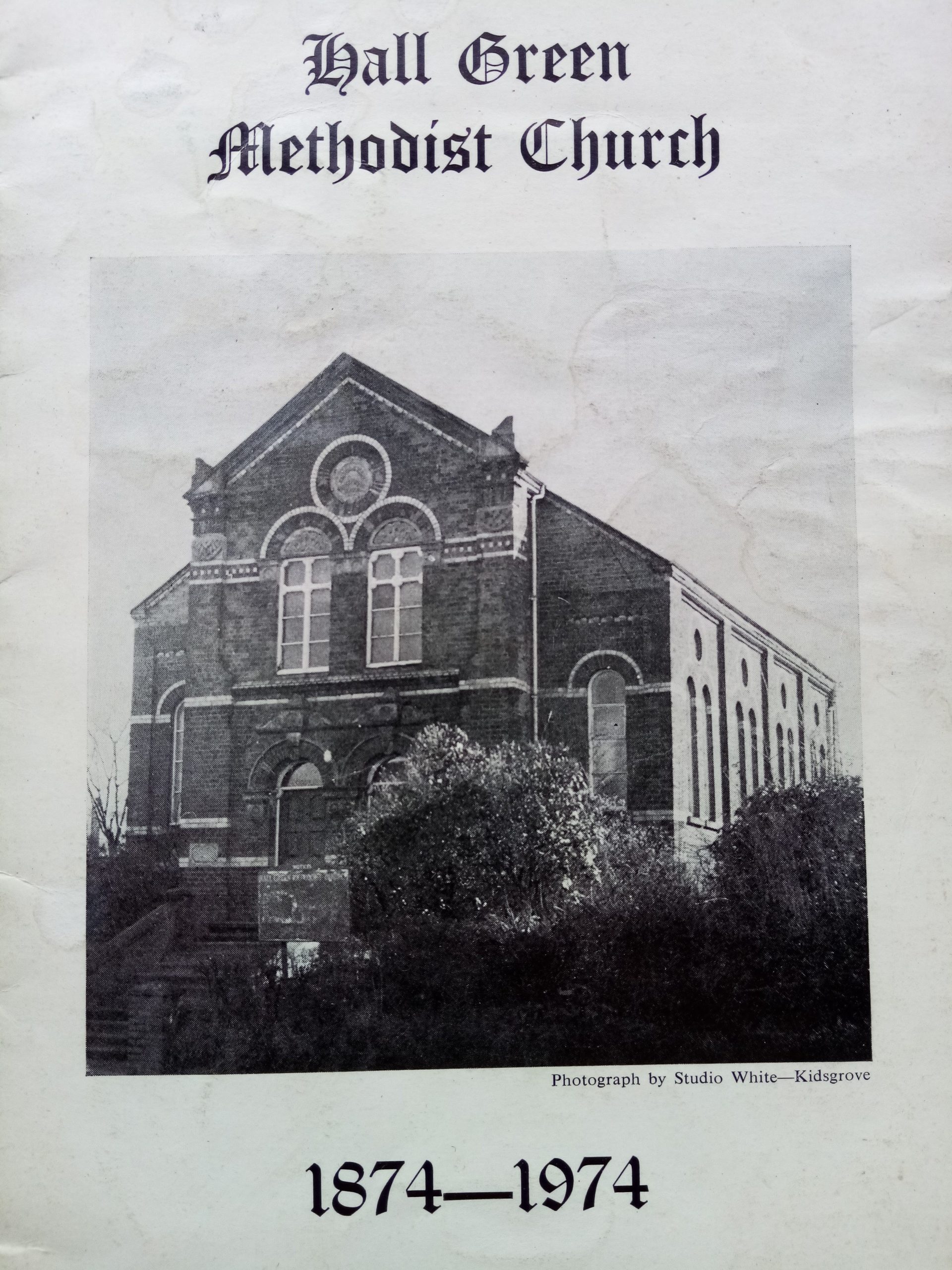 Church Lawton, Hall Green Chapel | Cheshire | My Wesleyan Methodists