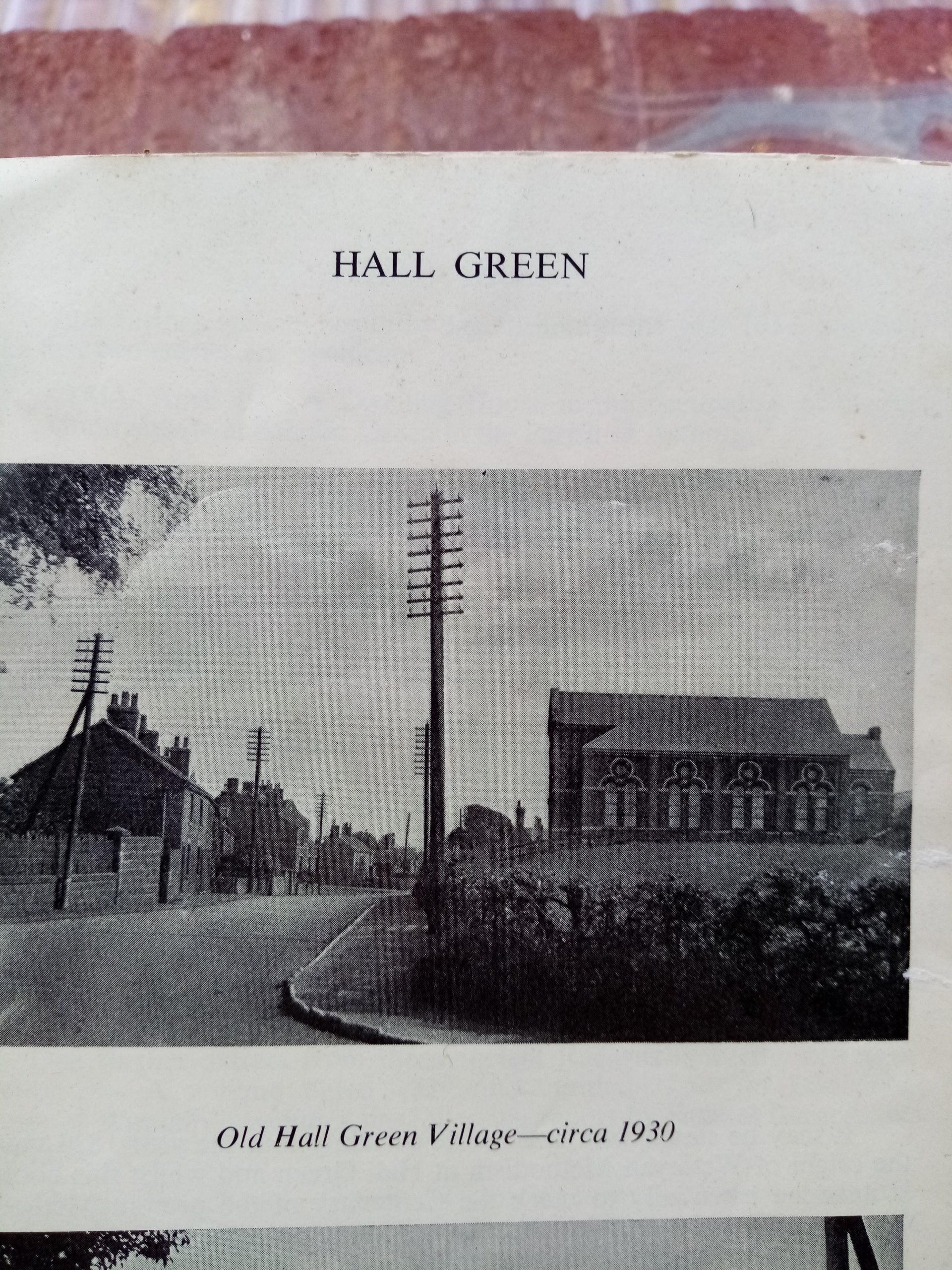 Church Lawton, Hall Green Chapel | Cheshire | My Wesleyan Methodists