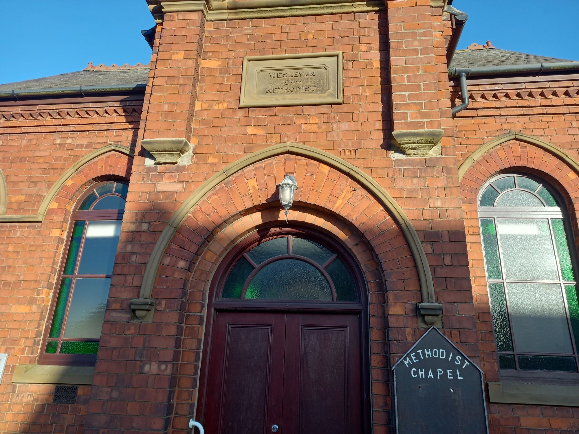 Thorngumbald Wesleyan Methodist chapel | Yorkshire | My Wesleyan Methodists