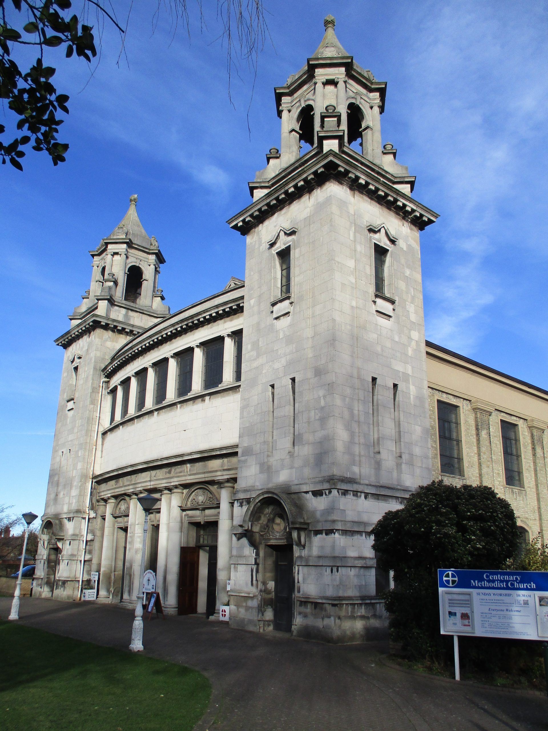 Boston Centenary Wesleyan Methodist Chapel, Lincolnshire | Lincolnshire ...