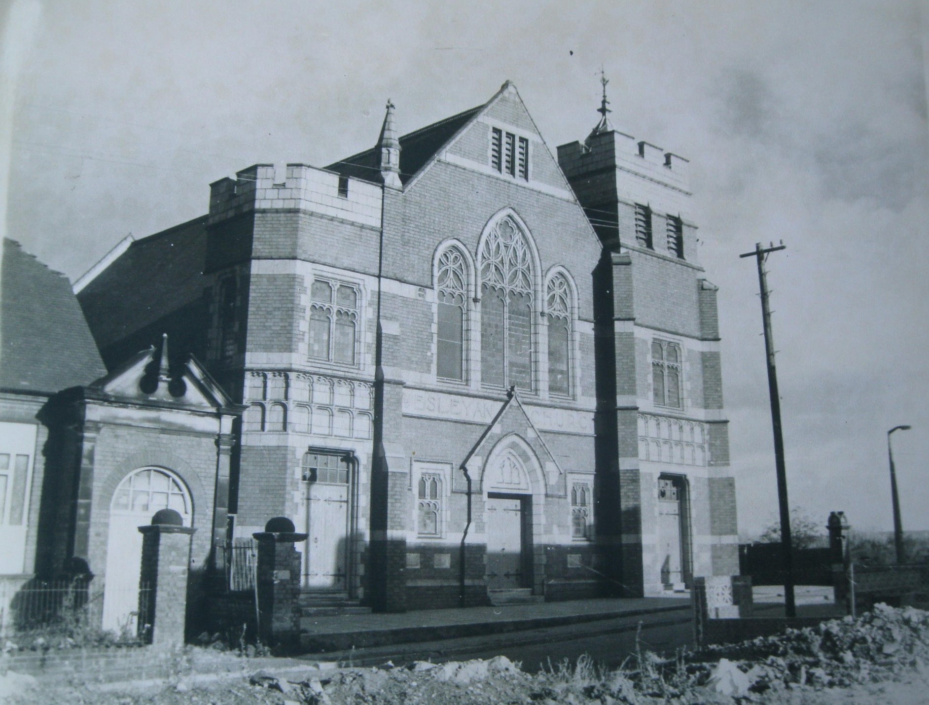 Bradley Wesleyan Methodist chapel | Staffordshire | My Wesleyan Methodists