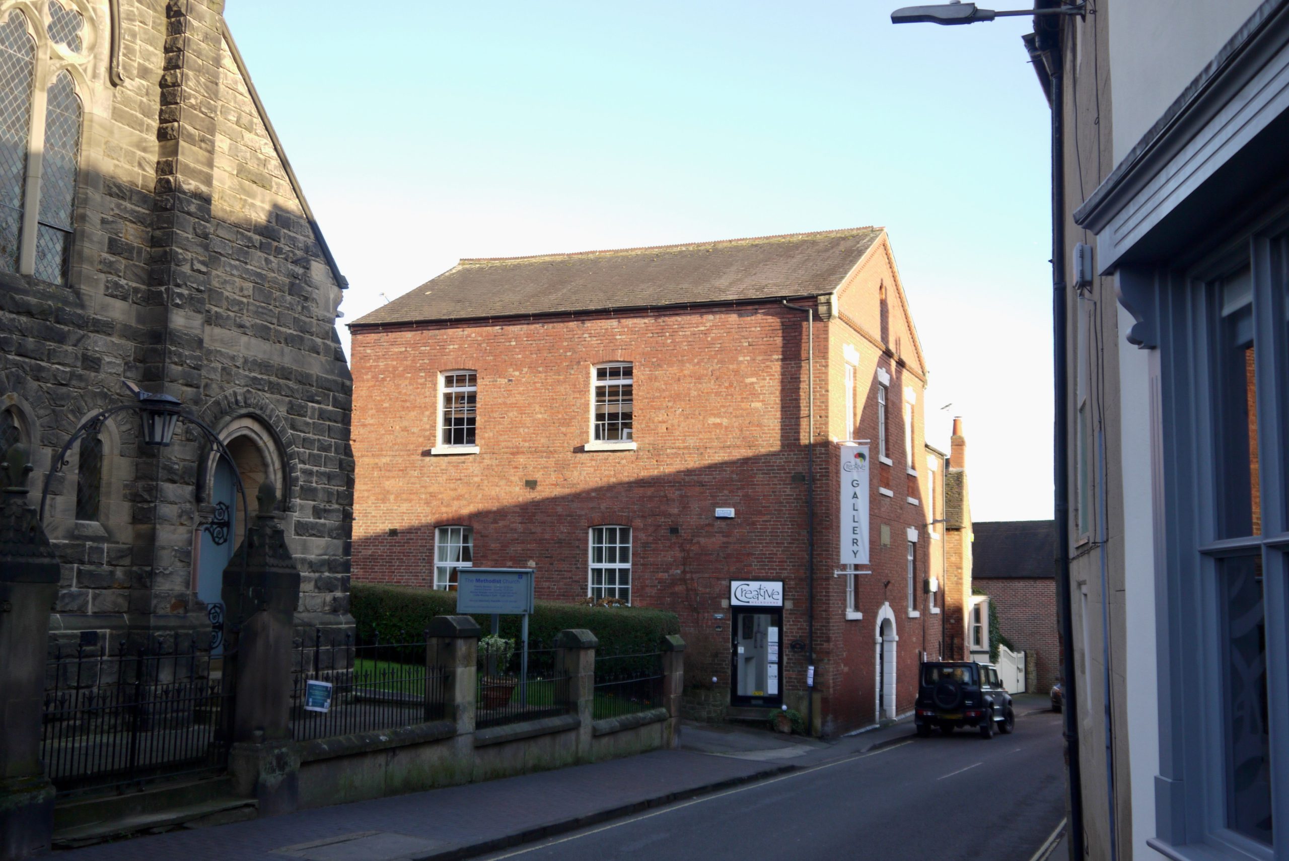 Melbourne Wesleyan Methodist chapel 1826 | Derbyshire | My Wesleyan ...
