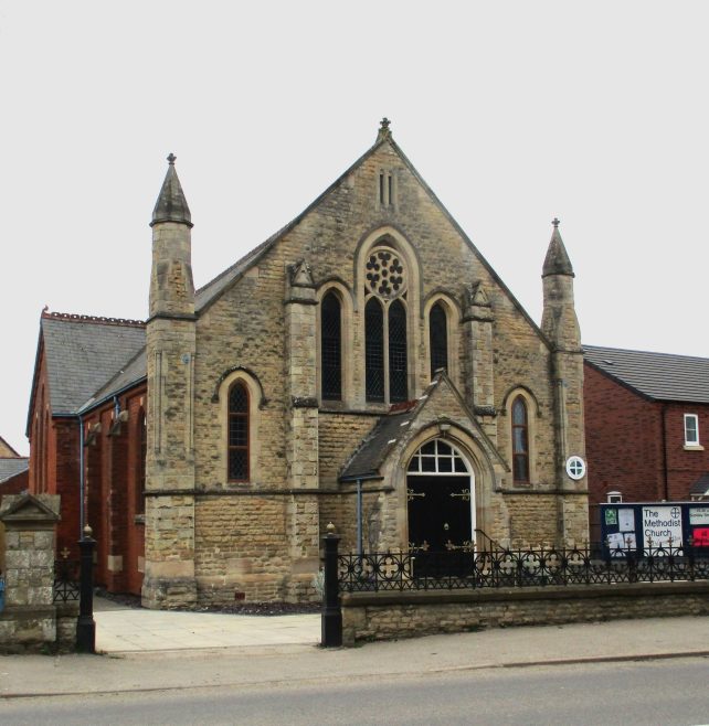 Kirton (in Holland) Wesleyan Methodist Chapel, Lincolnshire ...