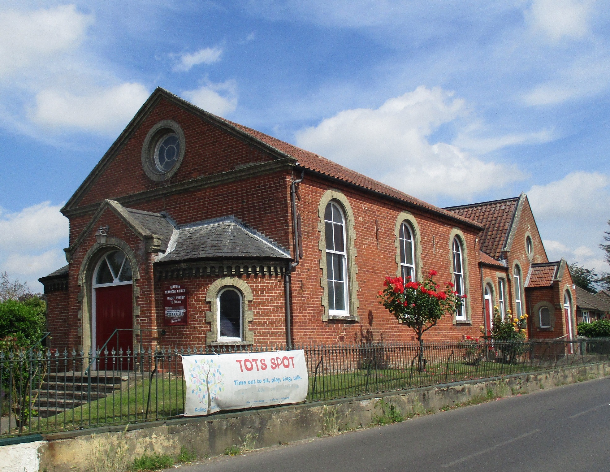 Reepham Wesleyan Methodist Chapel, Norfolk | Norfolk | My Wesleyan ...