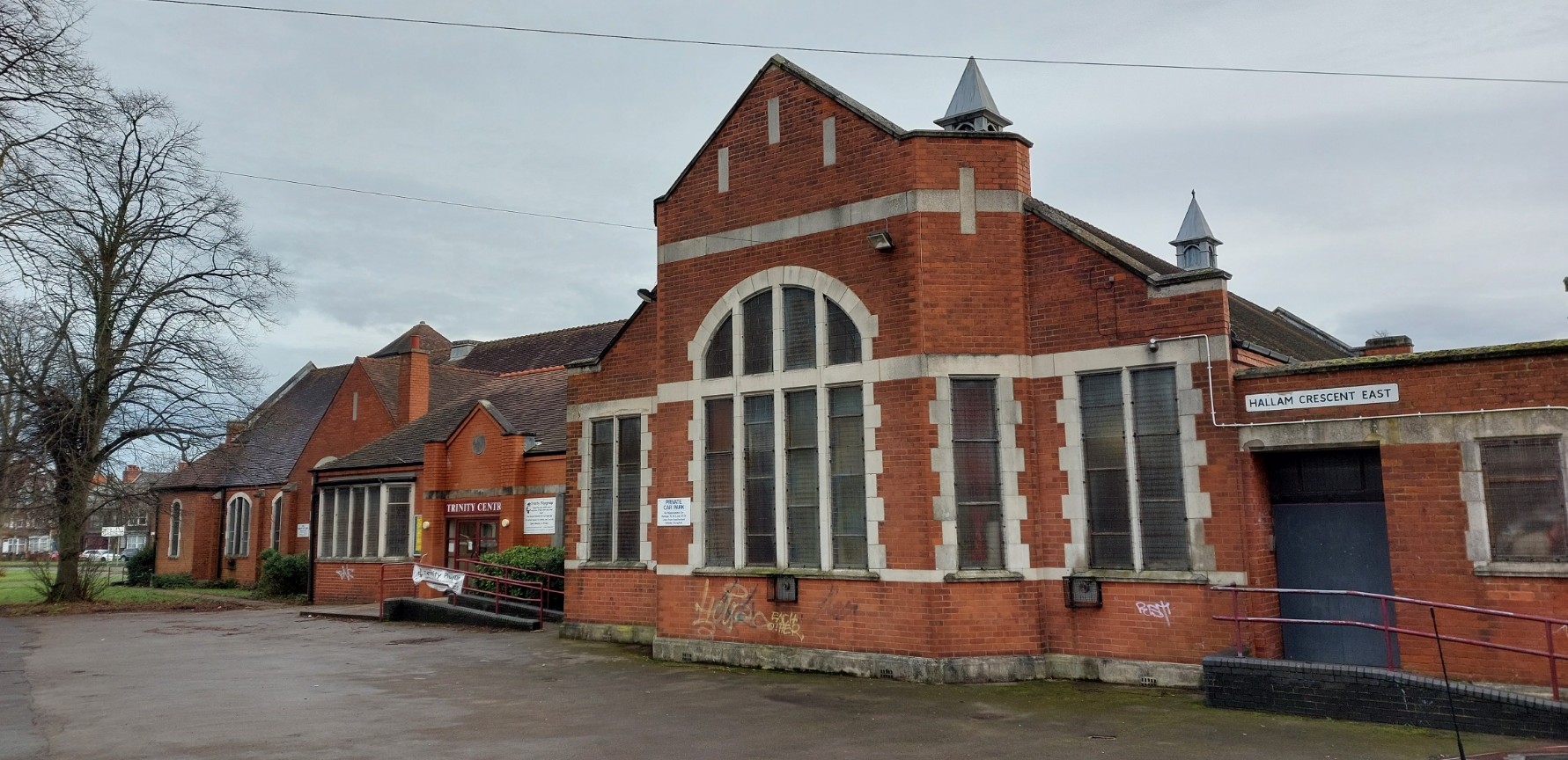 Leicester Trinity Wesleyan Methodist chapel | Leicestershire | My ...