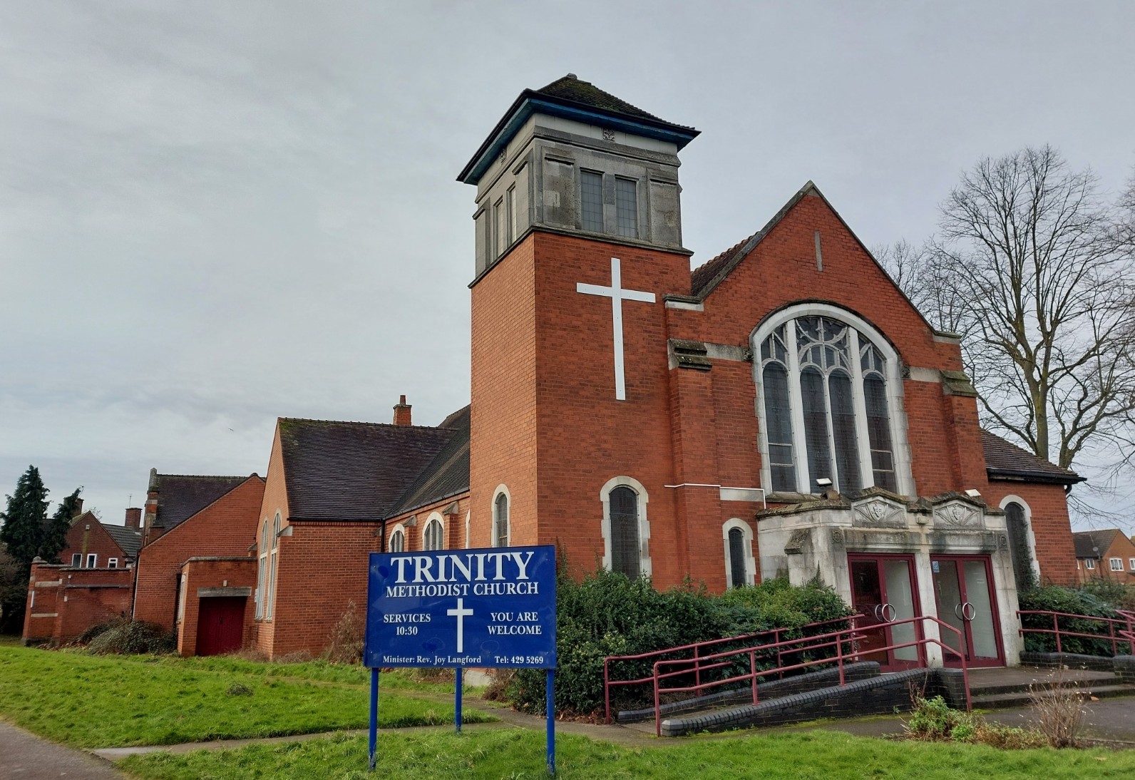 Leicester Trinity Wesleyan Methodist chapel | Leicestershire | My ...