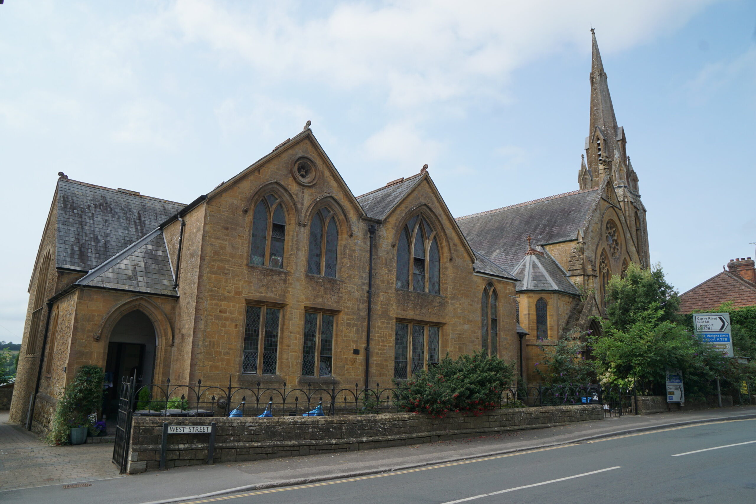Ilminster Wesleyan Methodist chapel | Somerset | My Wesleyan Methodists