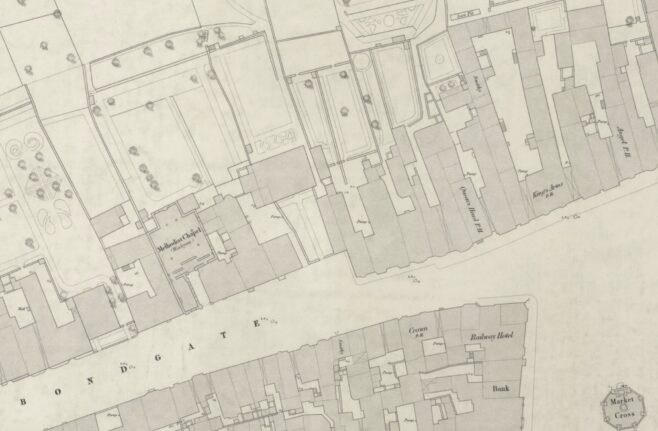 Bishop Auckland Bondgate Wesleyan Methodist chapel (1842) | County ...