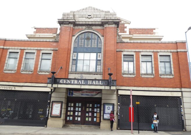 Walsall, Ablewell Street Methodist Chapel, Staffordshire ...