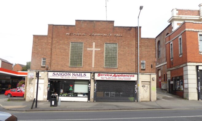 Walsall, Ablewell Street Methodist Chapel, Staffordshire ...