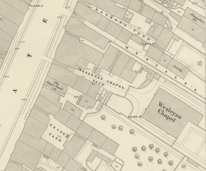 Barnard Castle, Thorngate Wesleyan Methodist chapel | County Durham ...