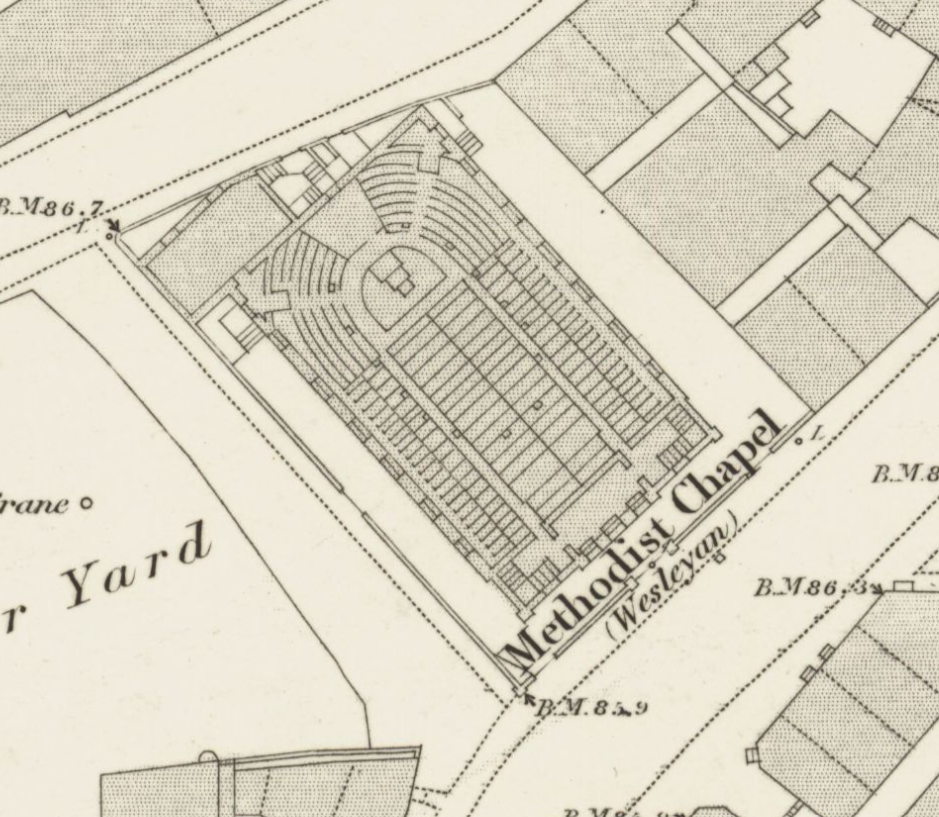 Leeds, Meadow Lane WM chapel | Yorkshire | My Wesleyan Methodists