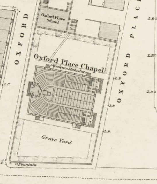 Leeds, Oxford Place WM chapel | Yorkshire | My Wesleyan Methodists