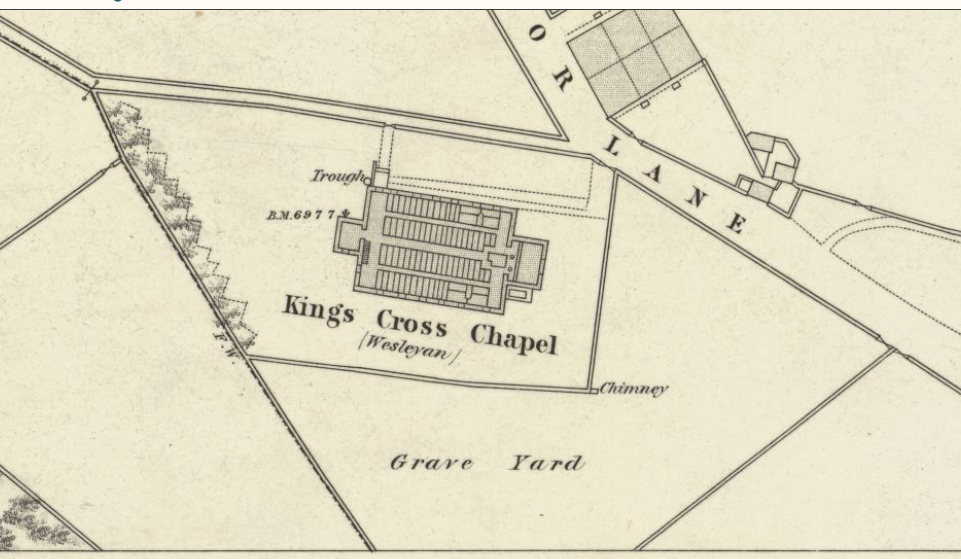 Halifax, King's Cross Wesleyan Methodist chapel | Yorkshire | My ...