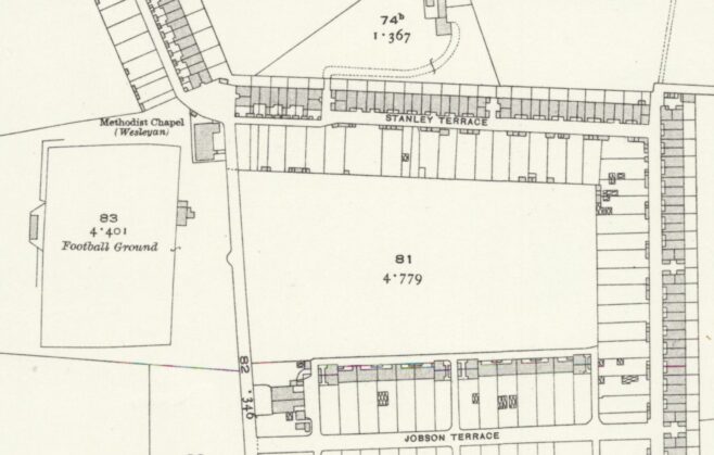 Stanley Crook Wooley Terrace Wesleyan Methodist chapel | County Durham ...
