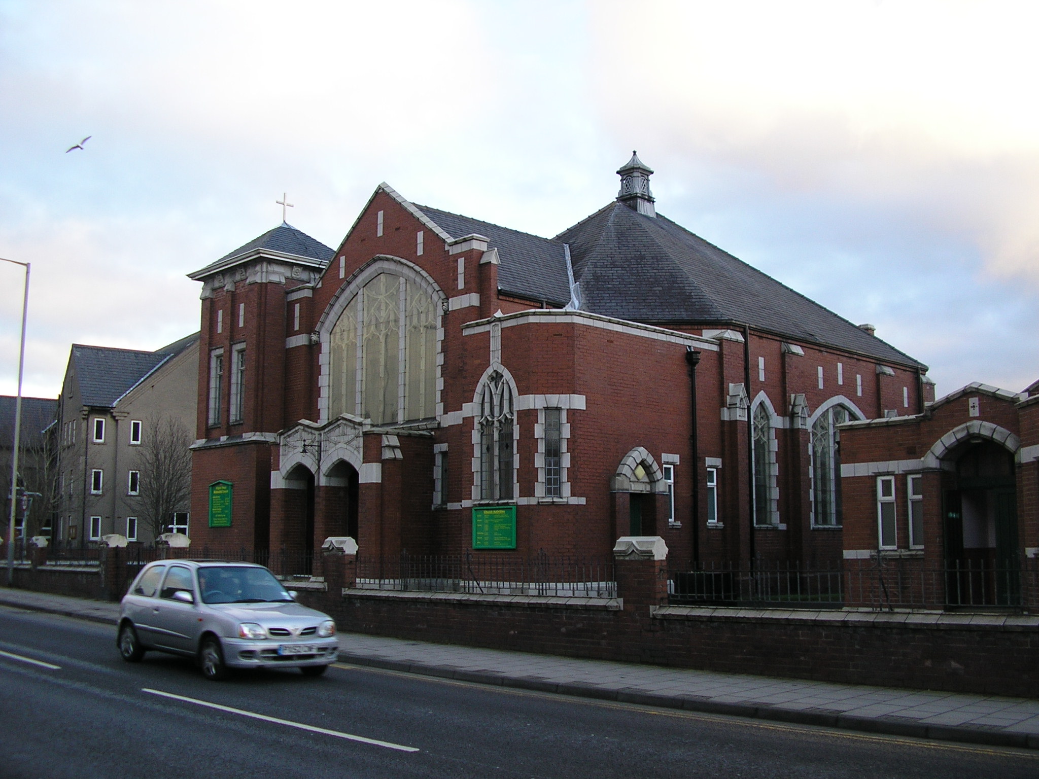 Carlisle, Wigton Road WM chapel, Cumberland | Cumberland | My Wesleyan ...