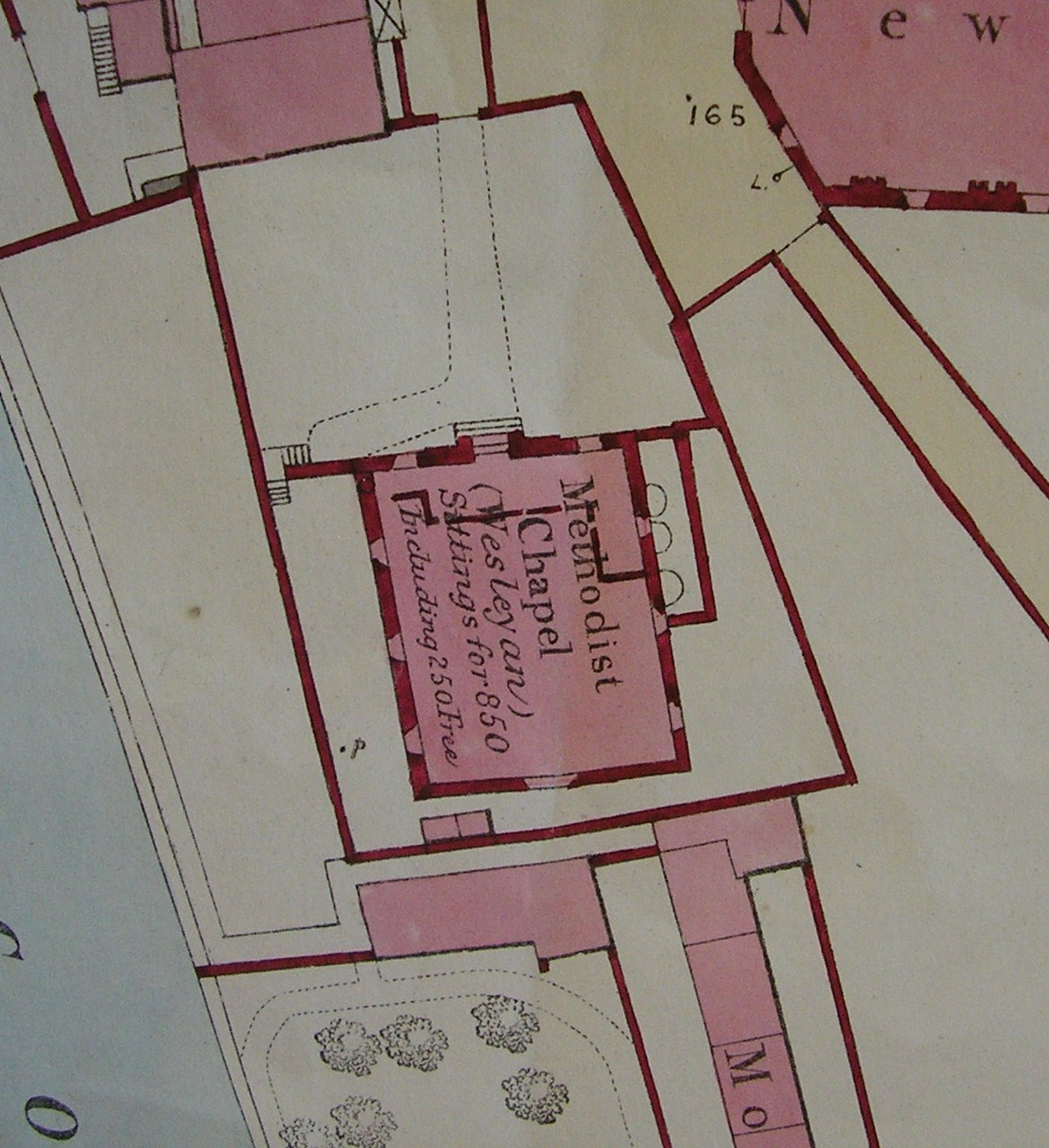 Cockermouth, Market Place (Church Went) WM Chapel, Cumbria | Cumberland ...