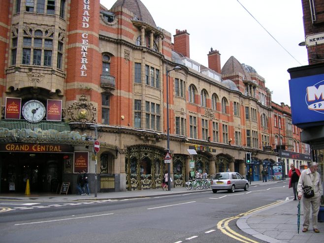 Liverpool, Renshaw Street, Central Hall of the Wesleyan Mission ...