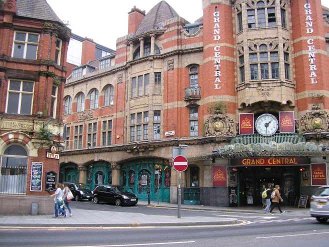 Liverpool, Renshaw Street, Central Hall of the Wesleyan Mission ...