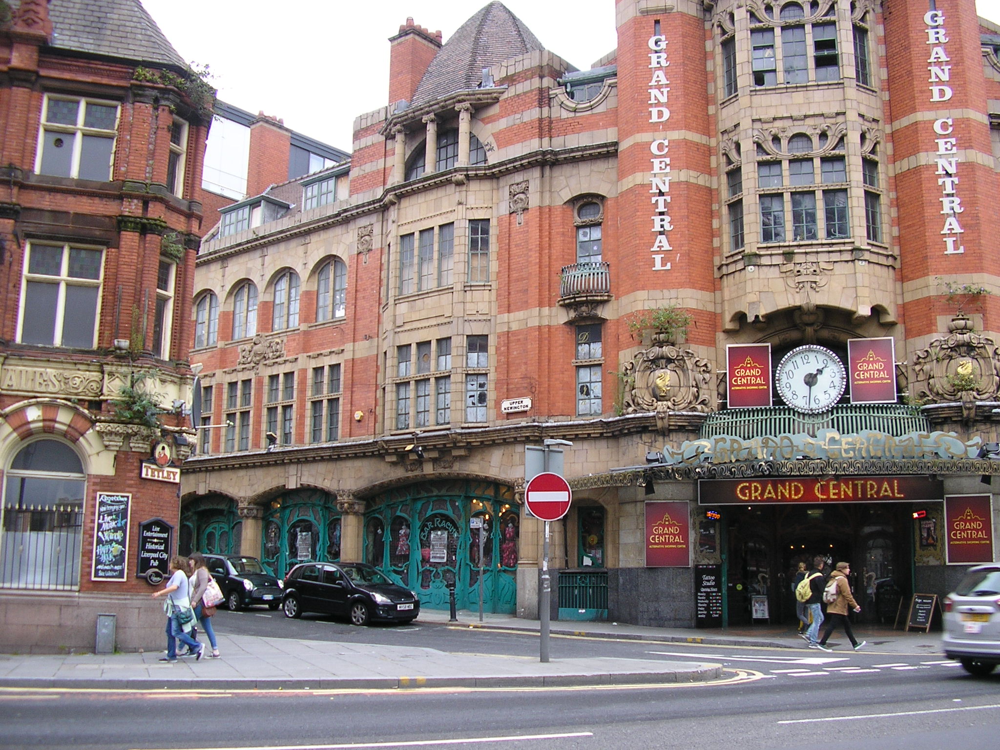 Liverpool, Renshaw Street, Central Hall of the Wesleyan Mission ...