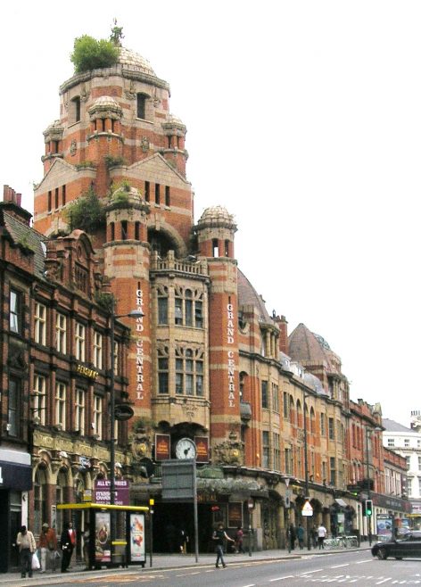 Liverpool, Renshaw Street, Central Hall of the Wesleyan Mission ...