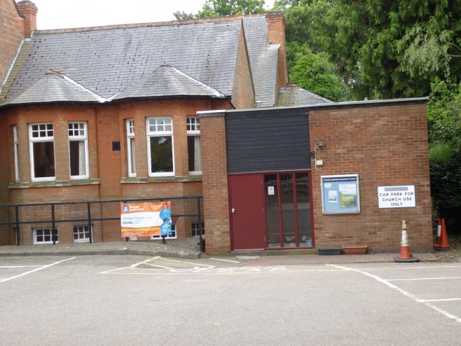 Lutterworth, Bitteswell Road, Wycliffe Memorial Wesleyan Methodist ...