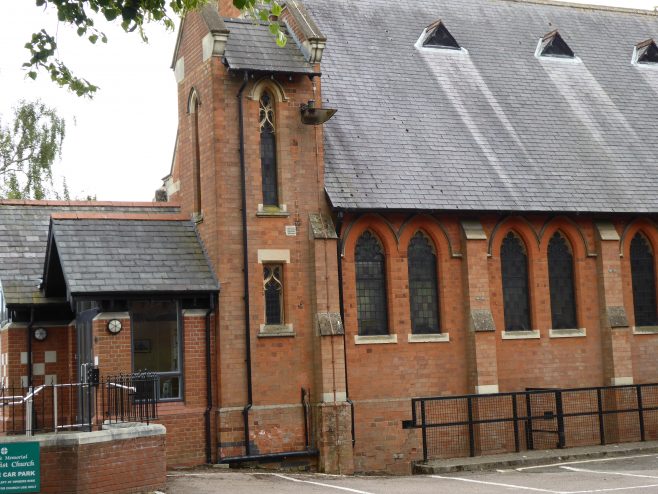 Lutterworth, Bitteswell Road, Wycliffe Memorial Wesleyan Methodist ...