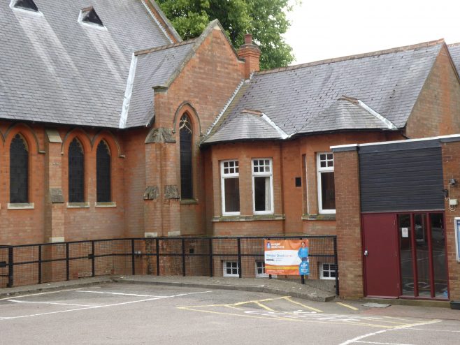 Lutterworth, Bitteswell Road, Wycliffe Memorial Wesleyan Methodist ...