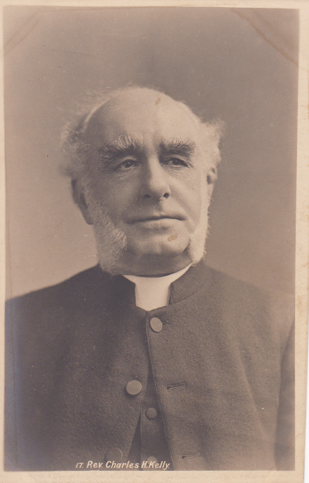 Rev Charles H Kelly | Wesleyan Methodist Ministers (General) | My ...