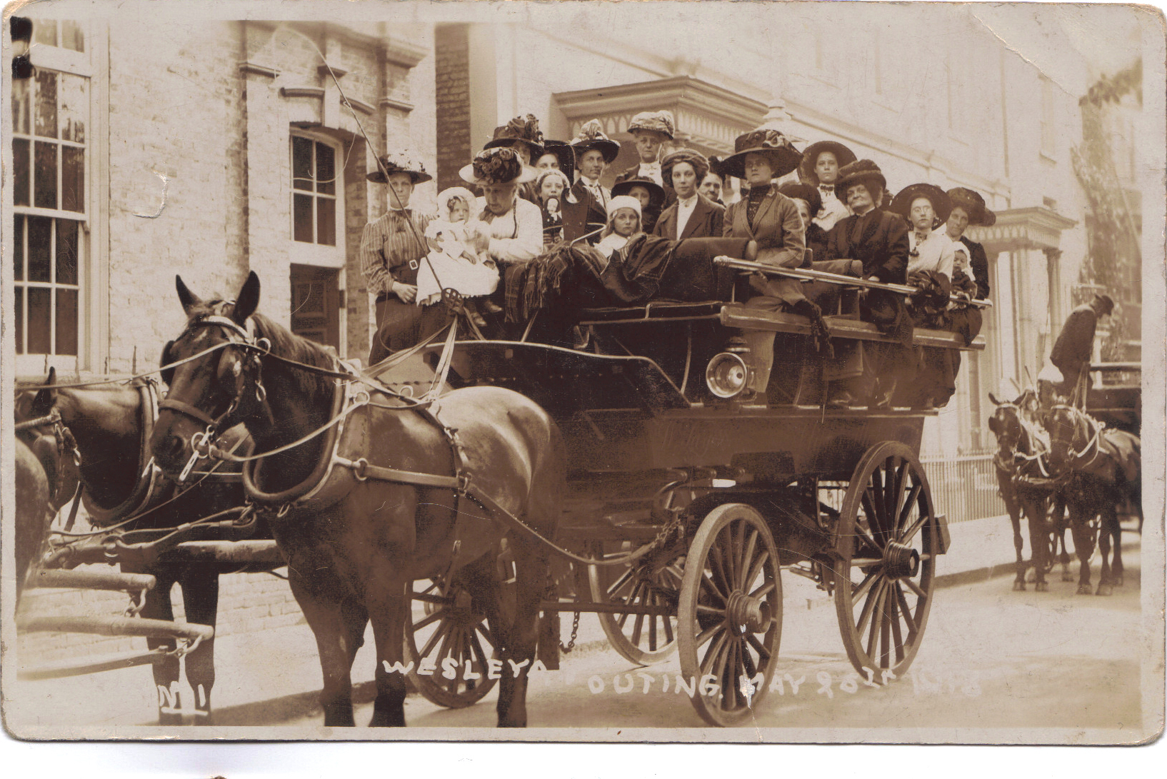 Margate Wesleyan's Church Outing | Church Outings | My Wesleyan Methodists